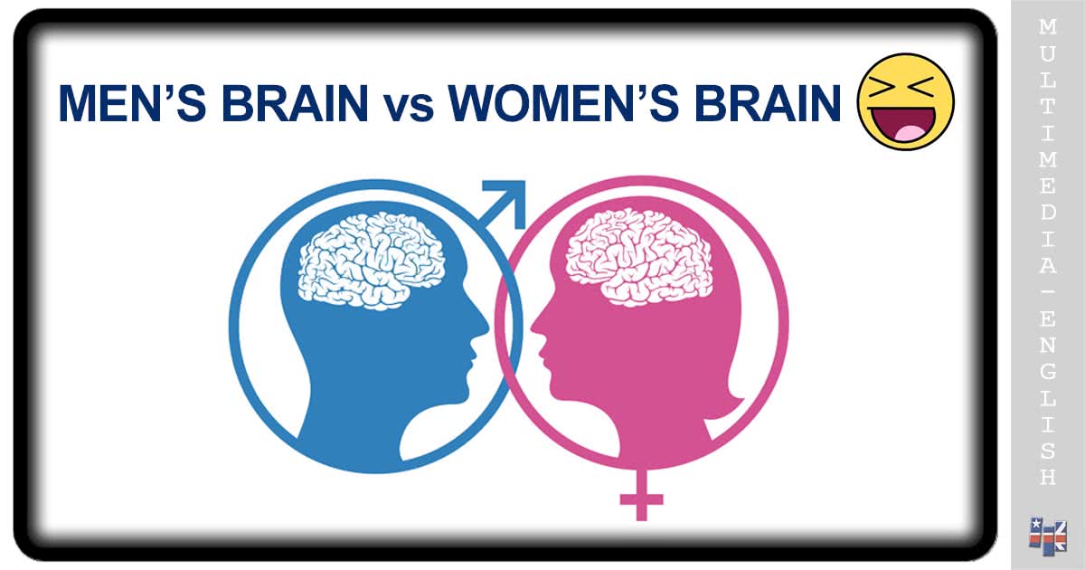 Men's brains vs women's brains (Mark Gungor) –[Multimedia-English videos]